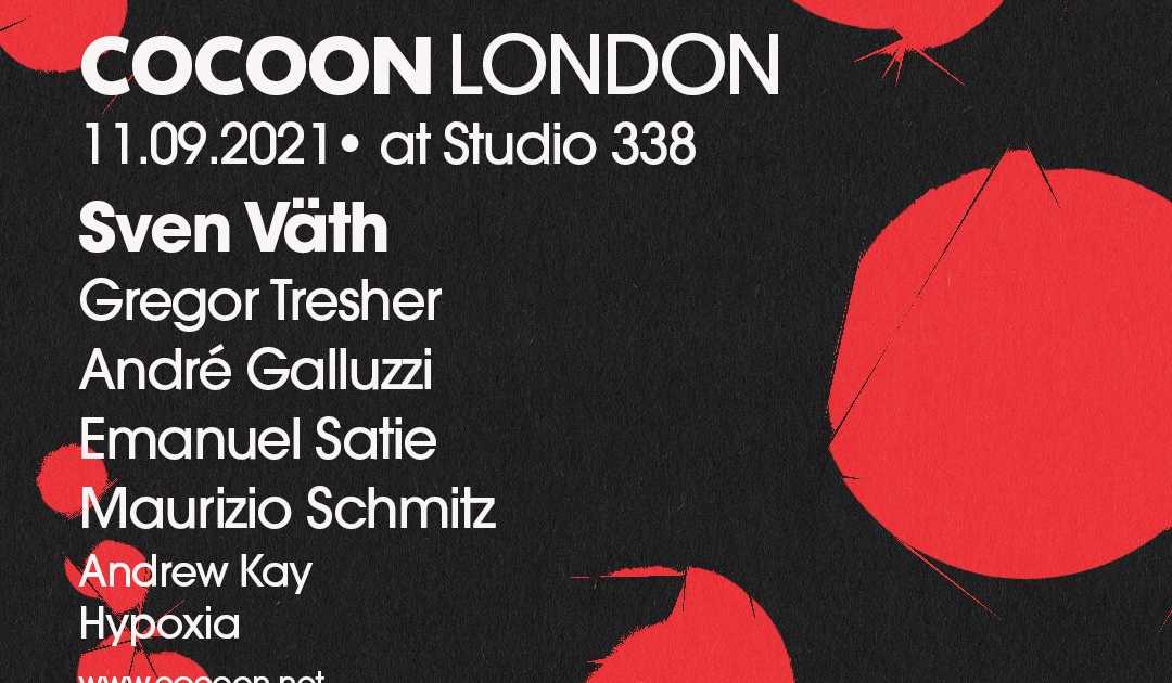 Cocoon with Sven Väth - Day/Night Terrace Party at Studio 338, London