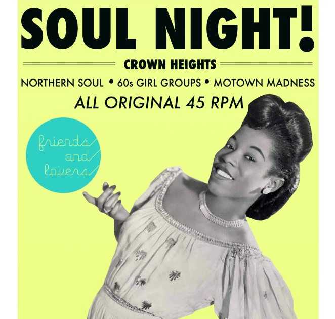 Soul NIGHT! Music by Fancy Cat, Mr. Fine Wine & One Mint Julep en ...