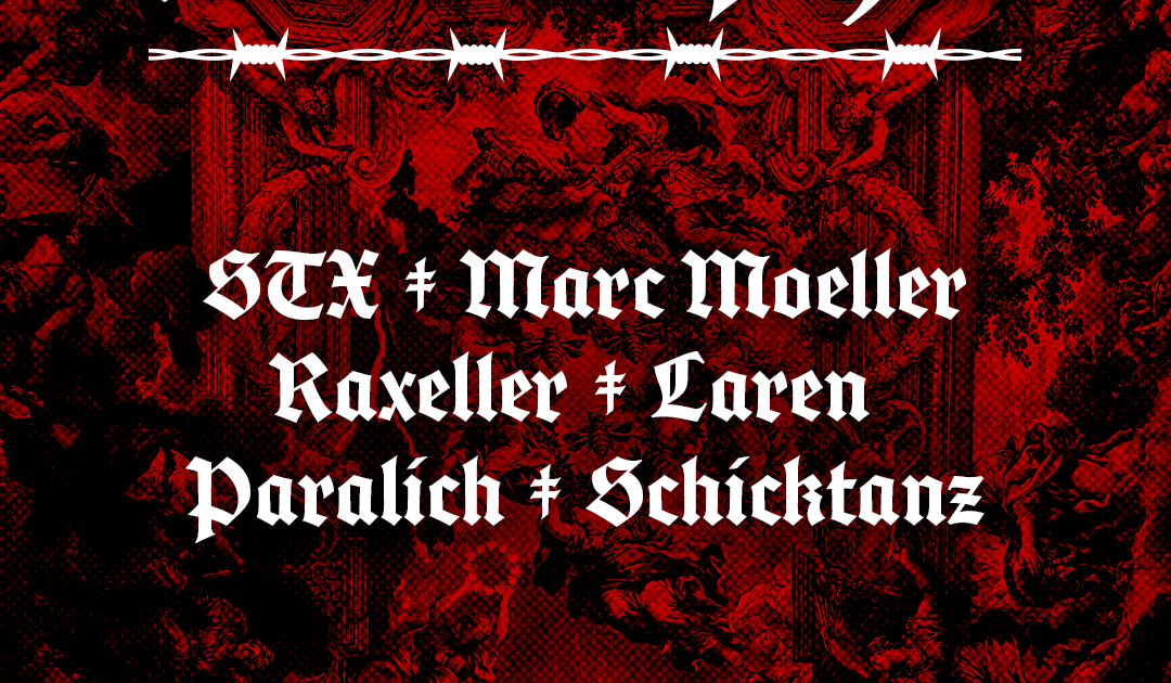 Sound of Hell w/ Paralich, STX,Laren, Raxeller at Club OST, Berlin