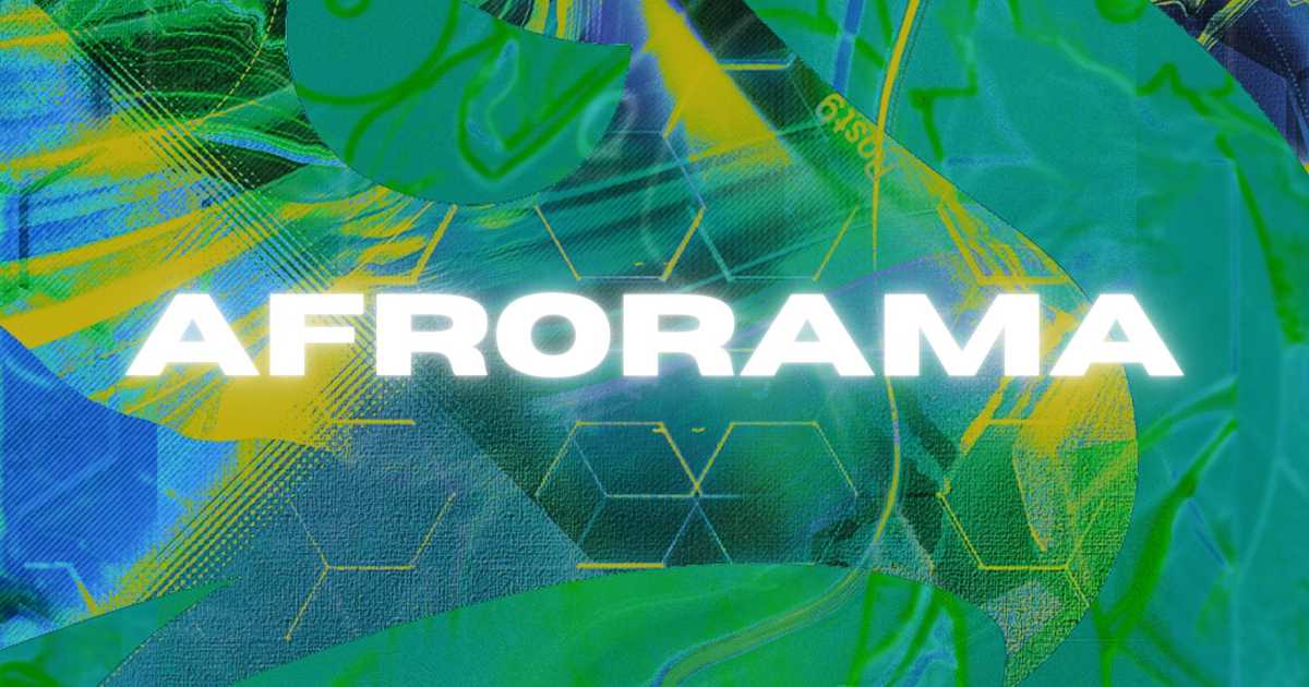 AFRORAMA at Radost FX, Prague