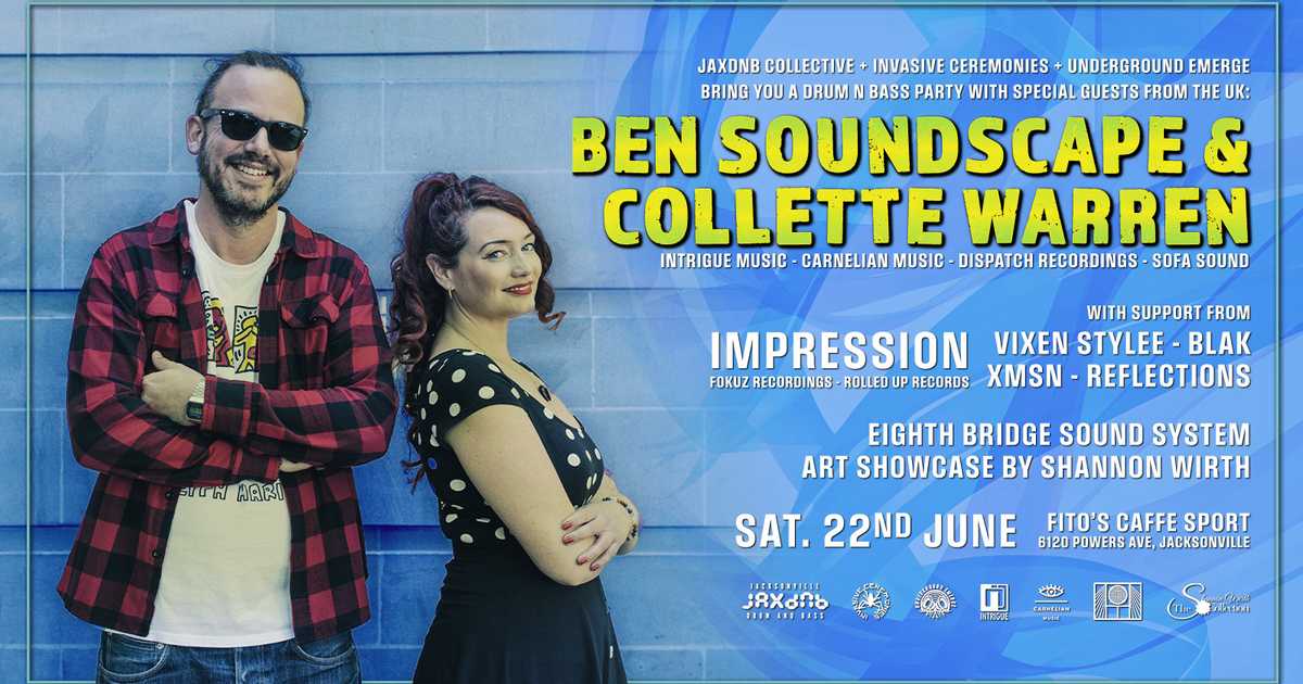 Ben Soundscape & Collette Warren at Fito's - 22 June 2024 at Fito's ...