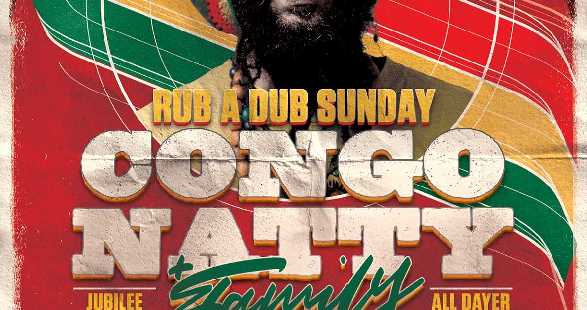 Rub A Dub Sunday: Congo Natty and Family at The Fox and Firkin, London