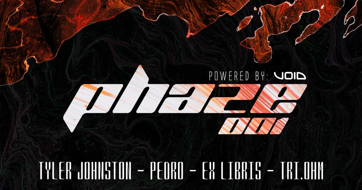 Phaze 001 at TBA - Toronto, Toronto