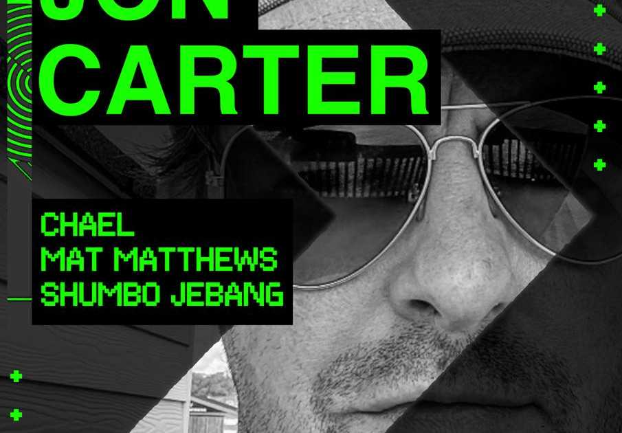 Underground Kollektiv presents ... Jon Carter at The Eagle Inn, Manchester