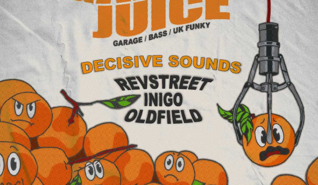 Garage Juice: Garage, Bass, UK Funky em Brixton Jamm, London