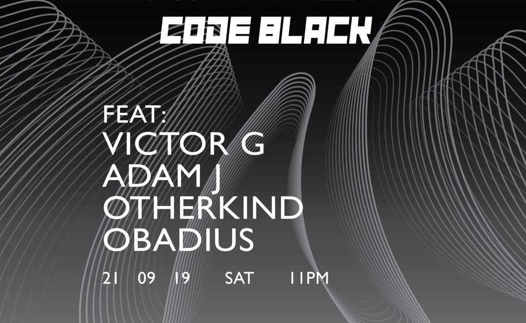 The Sweatbox- Code Black a Le Noir KL, Kuala Lumpur