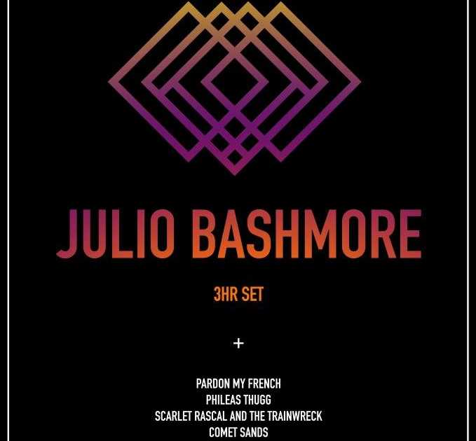 Crack Magazine presents Julio Bashmore - 3hr set at The Nest, London