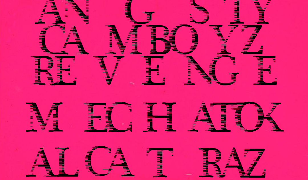 FÆTHER #1: Angsty Camboyz Revenge -Mechatok - ALCATRAZ at La Marbrerie ...