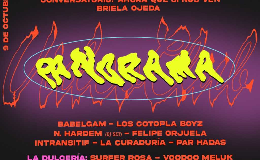 Video Club presenta: Panorama en Video Club, Bogotá