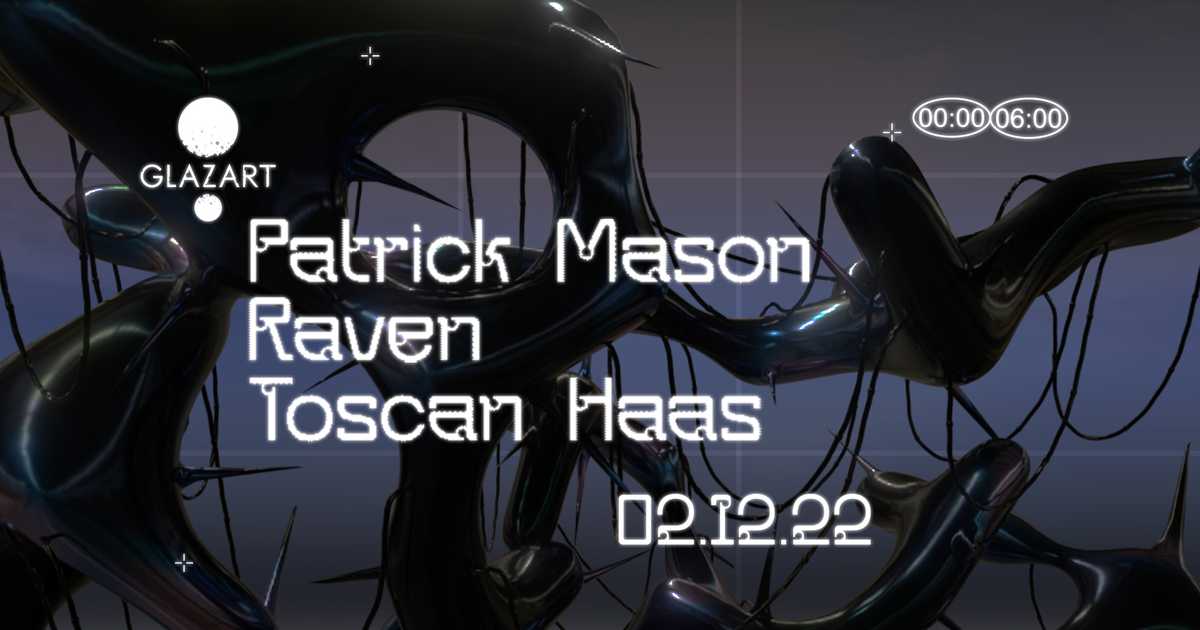 Glazart: Patrick Mason, Raven & Toscan Haas at Glazart, Paris