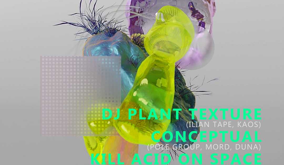 Sinergo x Duna x Different Exhibition x Alone Rec at TBA - PLATFORM ...