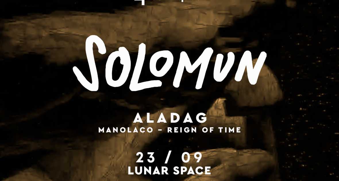 Blend Techniques with Solomun at Lunar Space Athens, Greece