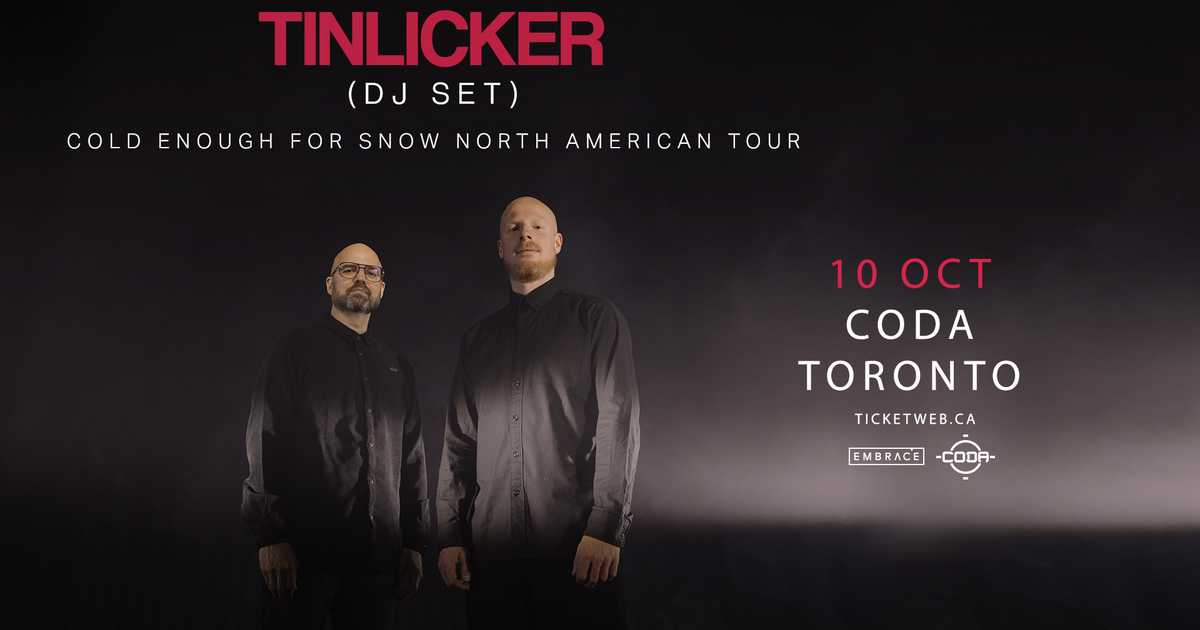 Tinlicker (DJ Set) at Coda, Toronto