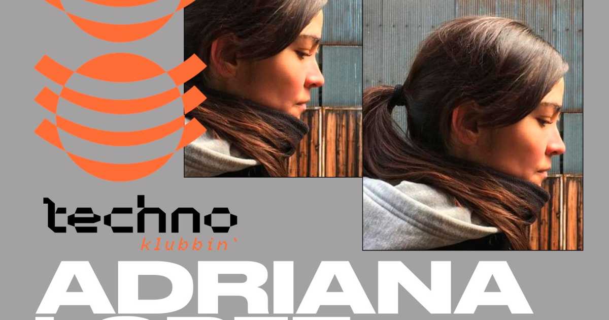 Techno Klubbin' w/ Adriana Lopez at Cosmos Club Sevilla, South