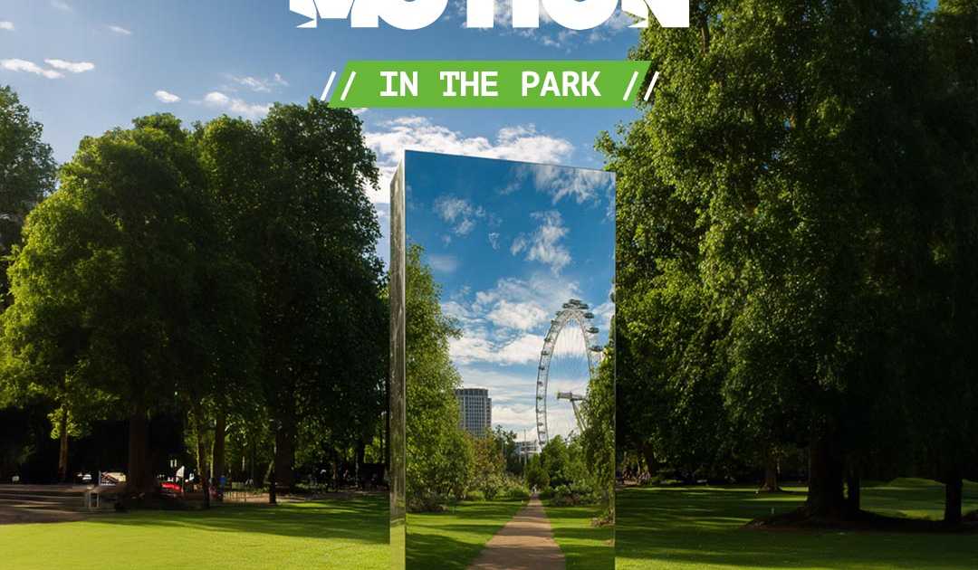 Forward Motion In The Park at Leyton Jubilee Park, London