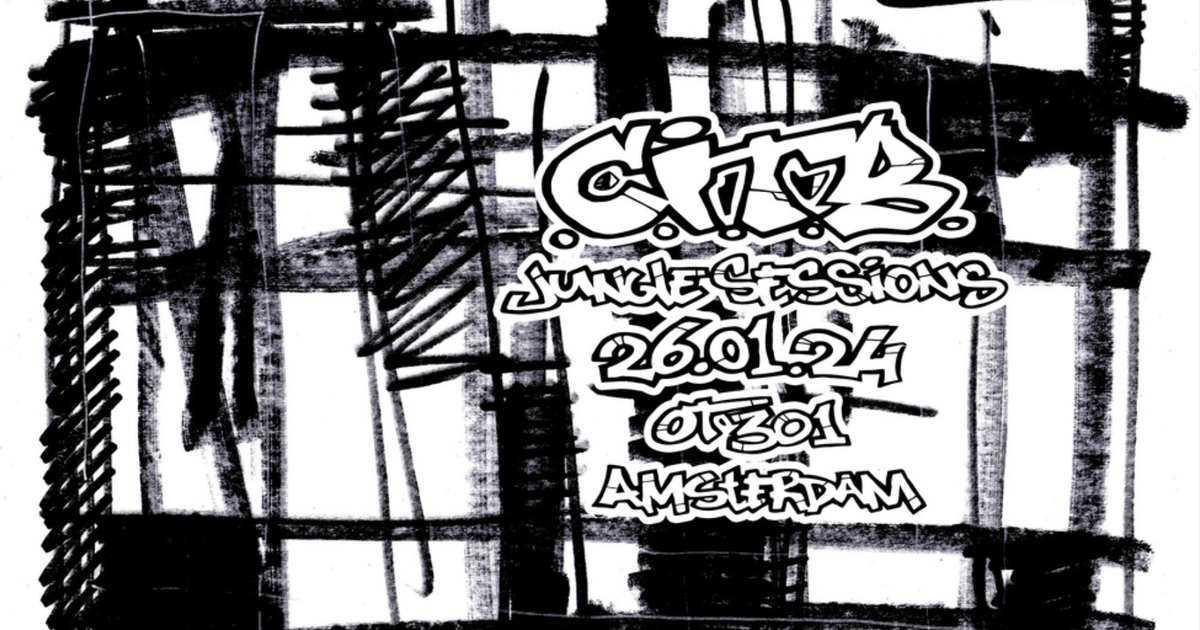 Cat In The Bag - Jungle Sessions at OT301, Amsterdam