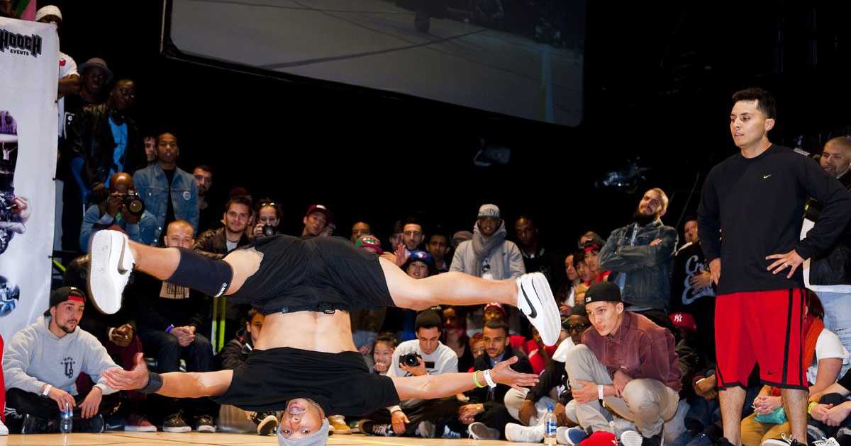 UK B-Boy Championships World Finals at o2 Forum Kentish Town, London
