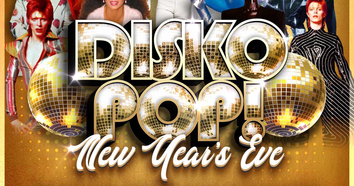 DISKO POP! New Years Eve at The Record Bar, San Francisco/Oakland