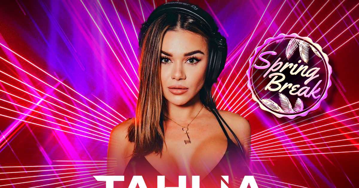 Tahlia Paris a E11EVEN MIAMI & ROOFTOP, Miami