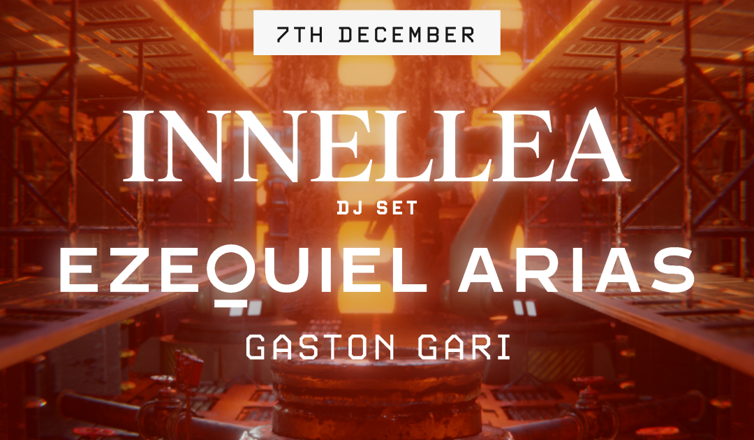 Innellea (DJ Set) & Ezequiel Arias - Carousel, Sydney at Carousel Bar ...