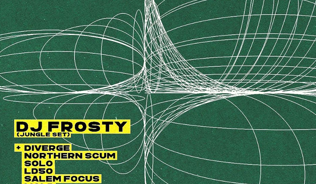 Licence To Jungle: DJ FROSTY at The Old Red Bus Station, Leeds
