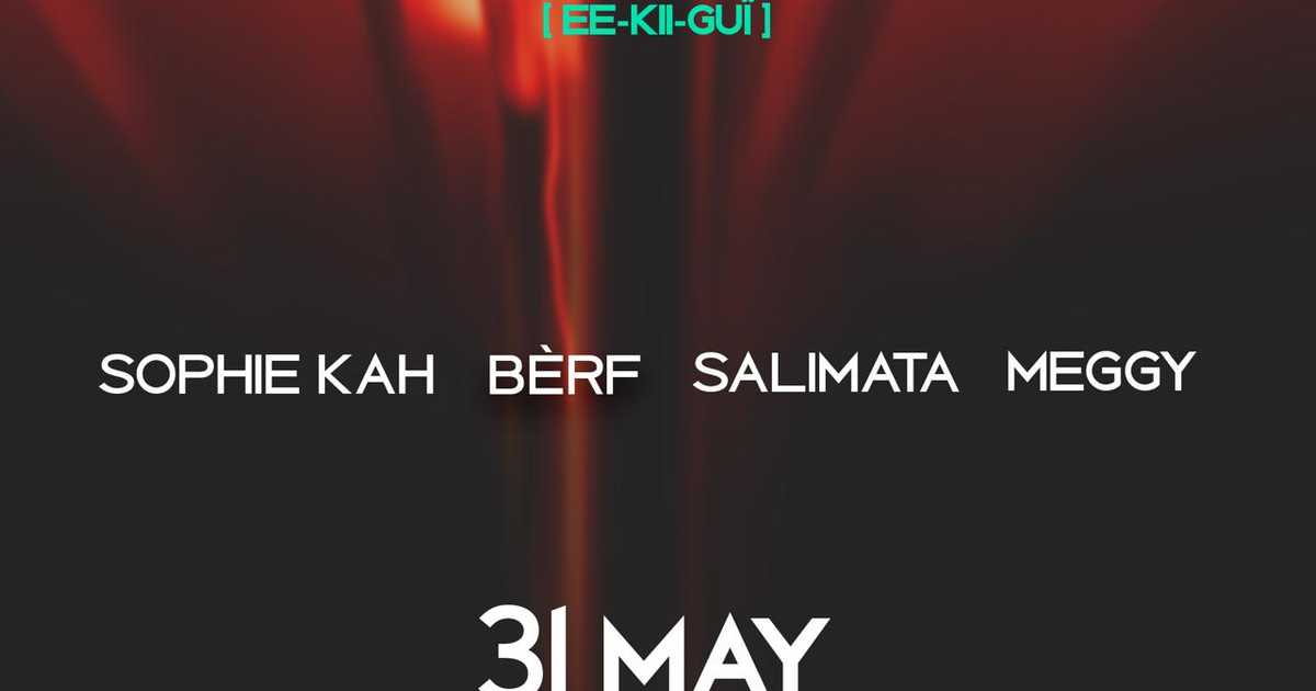 [EE-KII-GUÏ] at Studio 1111, Berlin
