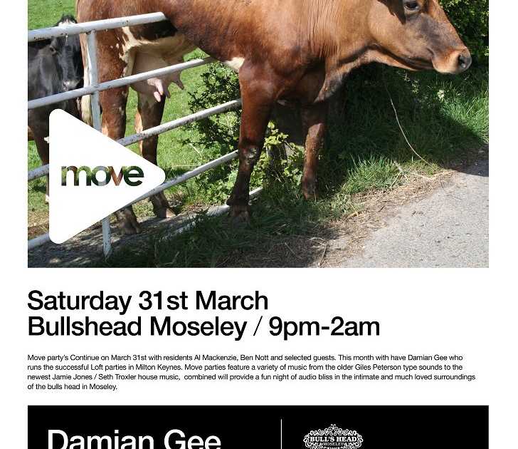Move- feat. Al Mackenzie, Ben Nott & Damian Gee at Bulls Head, Birmingham