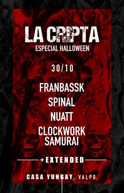 La Cripta at TBA, Santiago