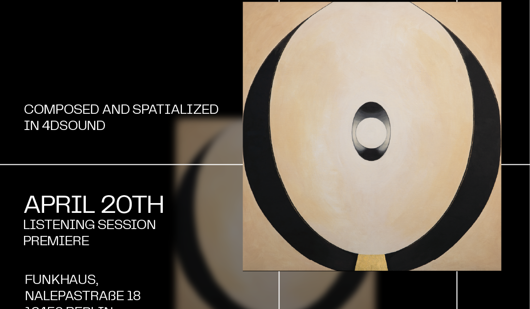 ATTUNE by Soneiro Collective Composed and spatialized in 4DSOUND at MONOM, Berlin