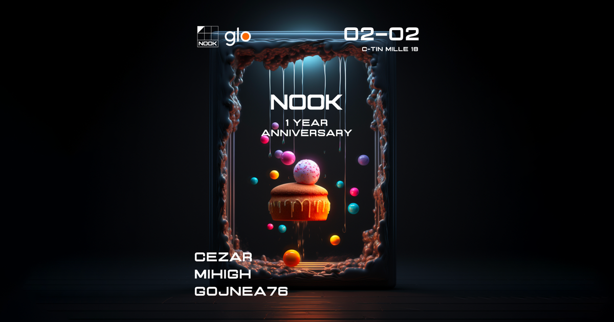 NOOK 1 Year Anniversary at Nook, Bucharest