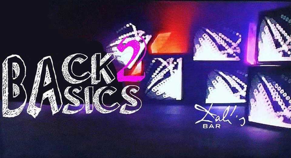 BACK2BASICS at Dali's Bar, Brussels