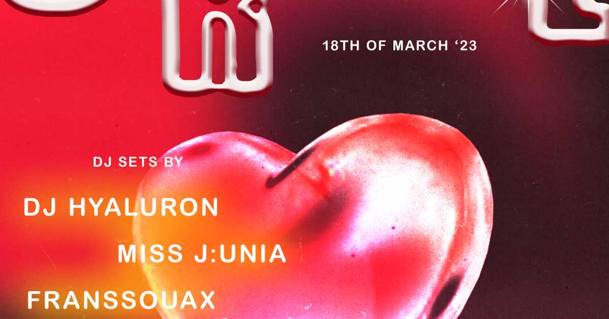 Sprudel pop-up at Gelegenheiten, Berlin