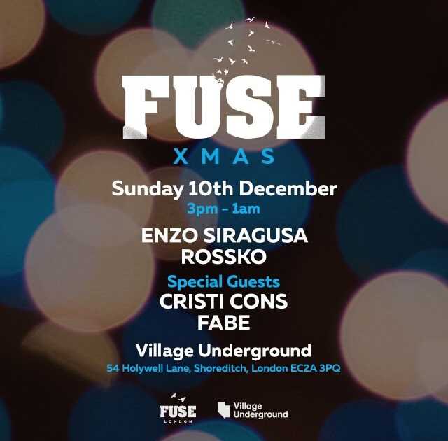 Fuse Xmas bei Village Underground, London