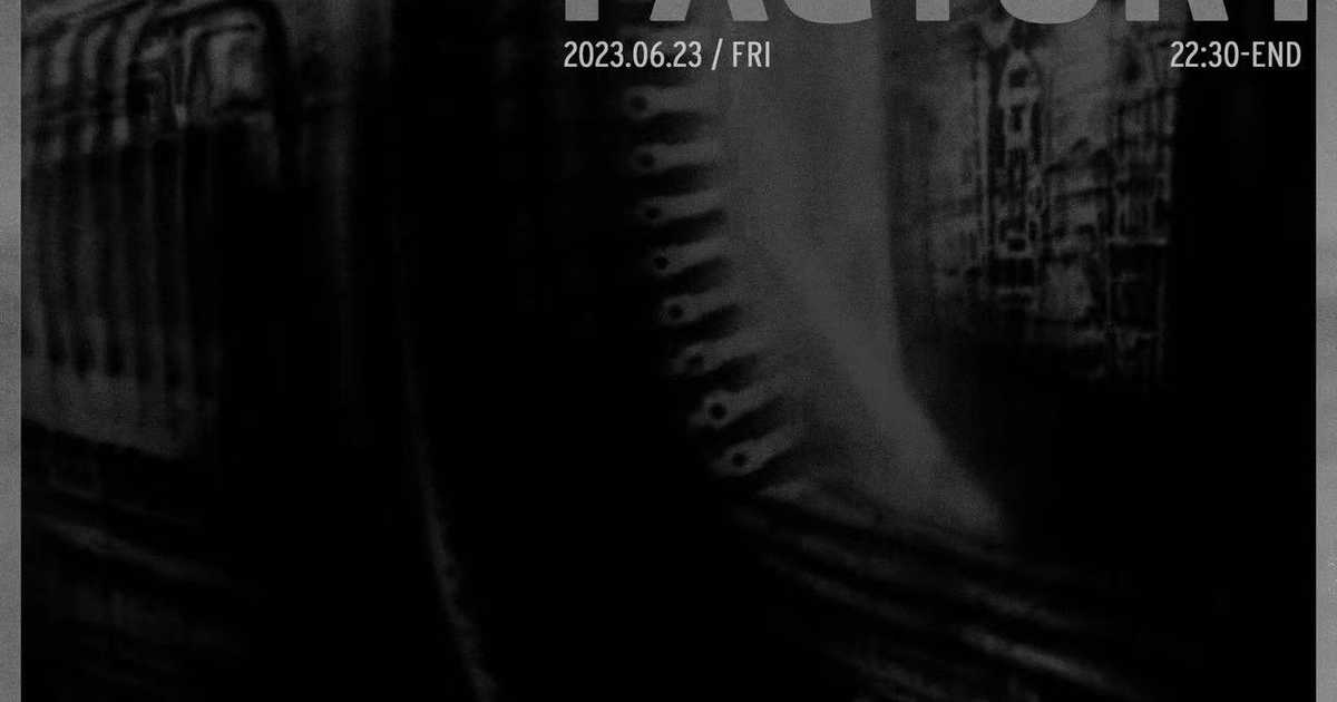 asylum 5 YEARS x Groundless Factory with Kangding Ray & Elli Arakawa em ...