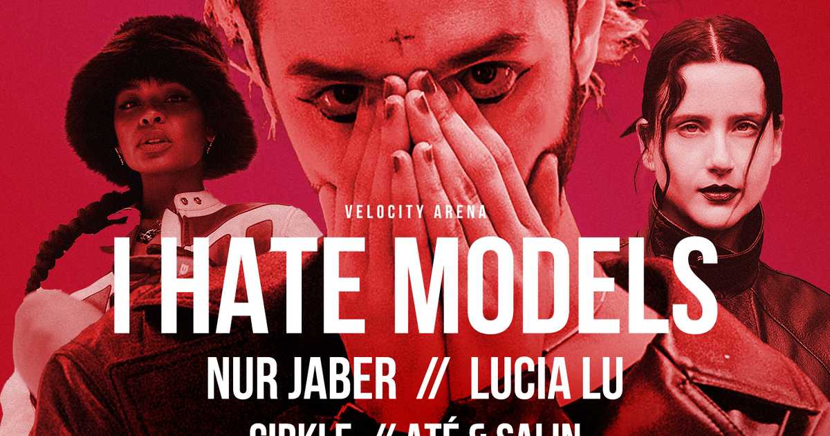 Velocity Arena W/ I Hate Models, Lucia Lu, Nur Jaber at Olympic Indoor ...
