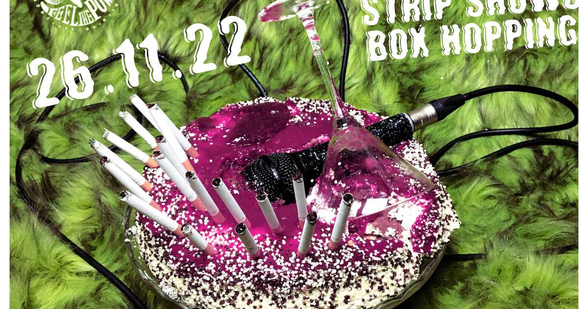 18 YEARS at Monster Ronson's Ichiban Karaoke, Berlin