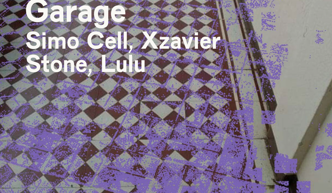 Simo Cell, Xzavier Stone, Lulu at Garage Noord, Amsterdam