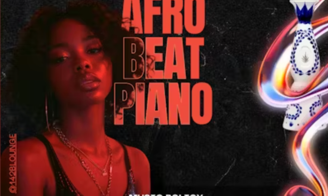 AFRO BEAT PIANO: Afrobeat VS Amapiano at 142b Lounge, Glasgow