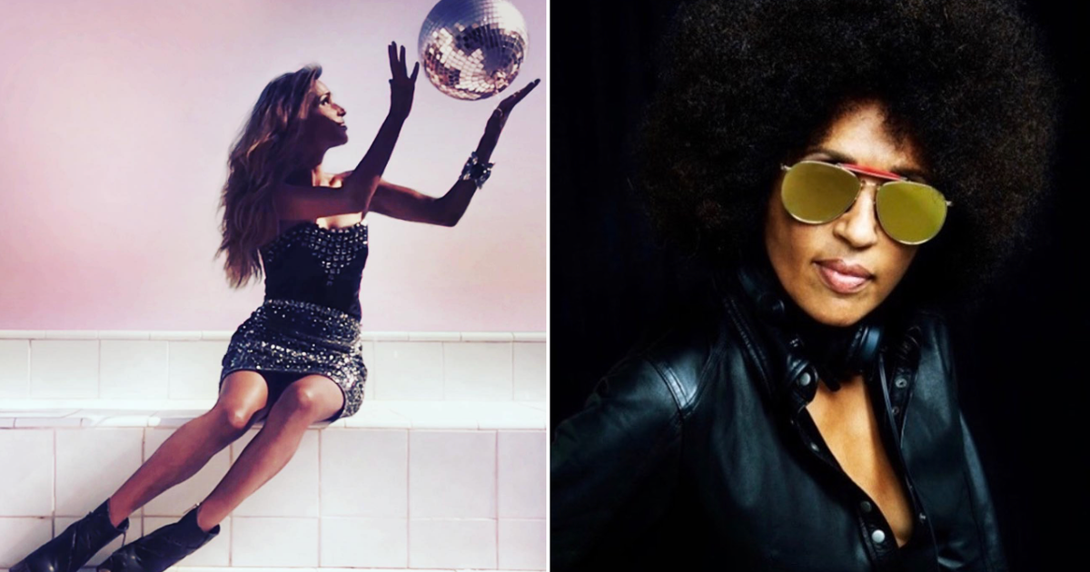 ANNE RANI & LISA KAYE at Bankeråt, Copenhagen