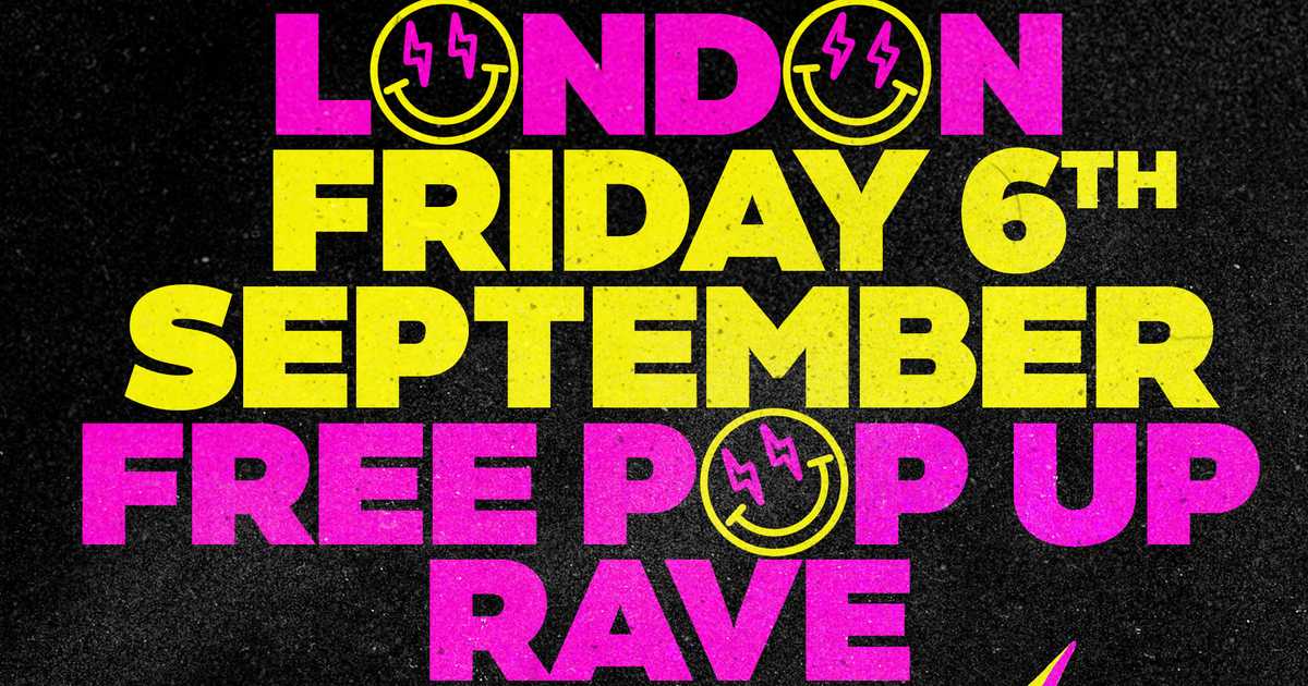 E1 X Crissy Criss FREE D&B Pop-Up Rave at E1, London