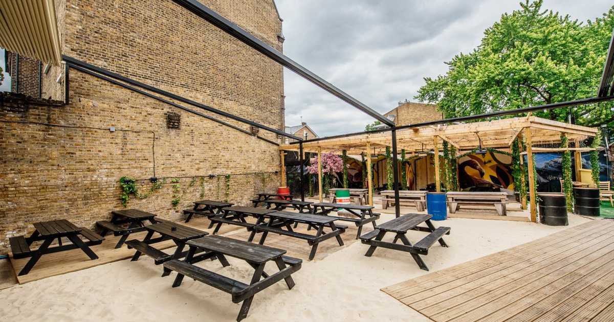 Beach Fitness with Jon Durrant (Tuesday 16th June) en Brixton Jamm, London