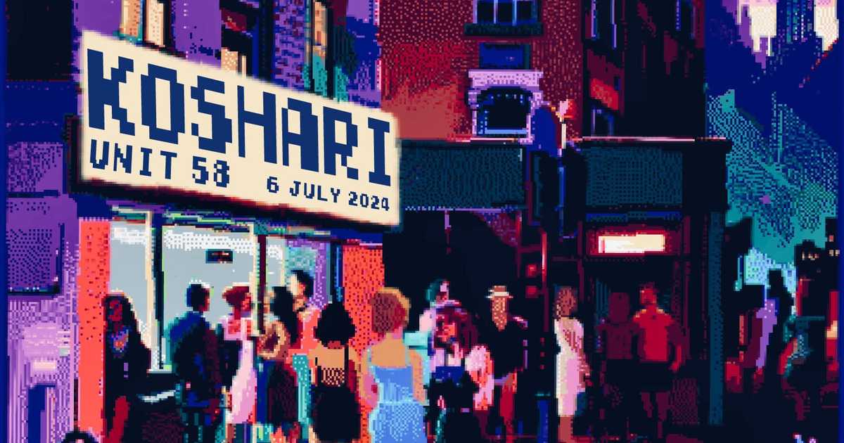 Koshari at Unit 58, London