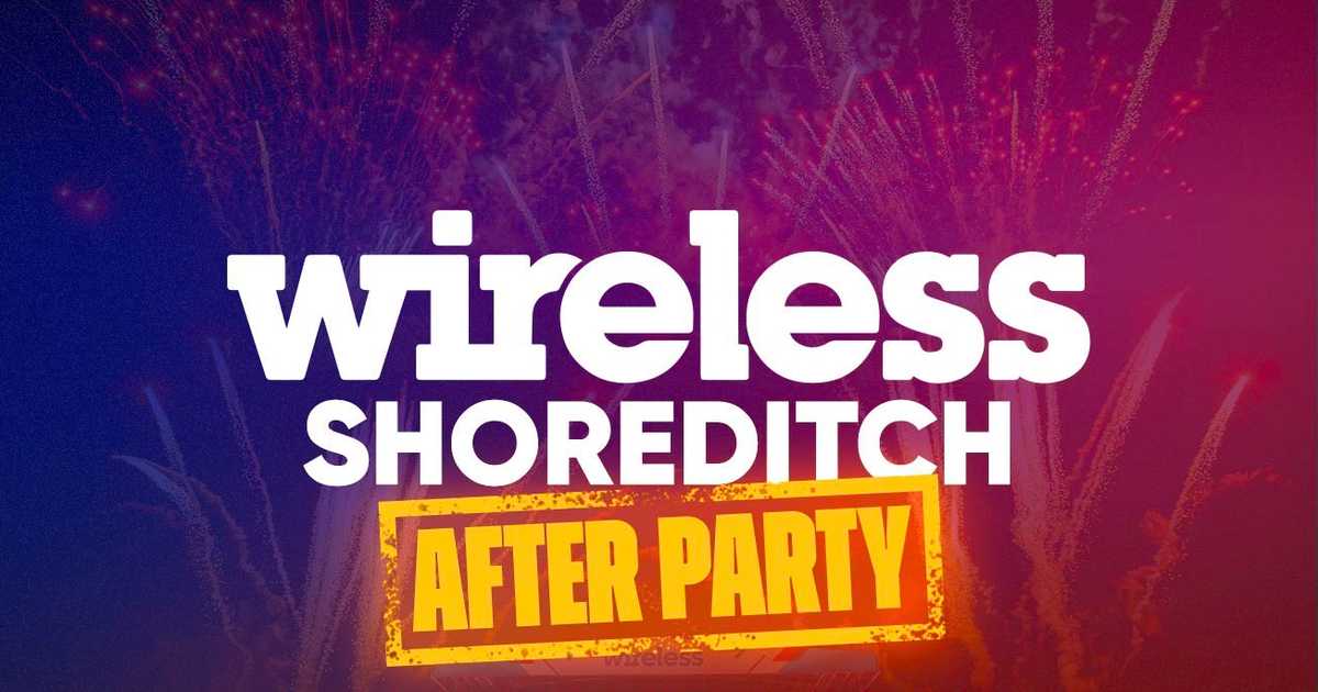 Gunna Wireless Festival After Party - Shoreditch at Rolling Stock, London