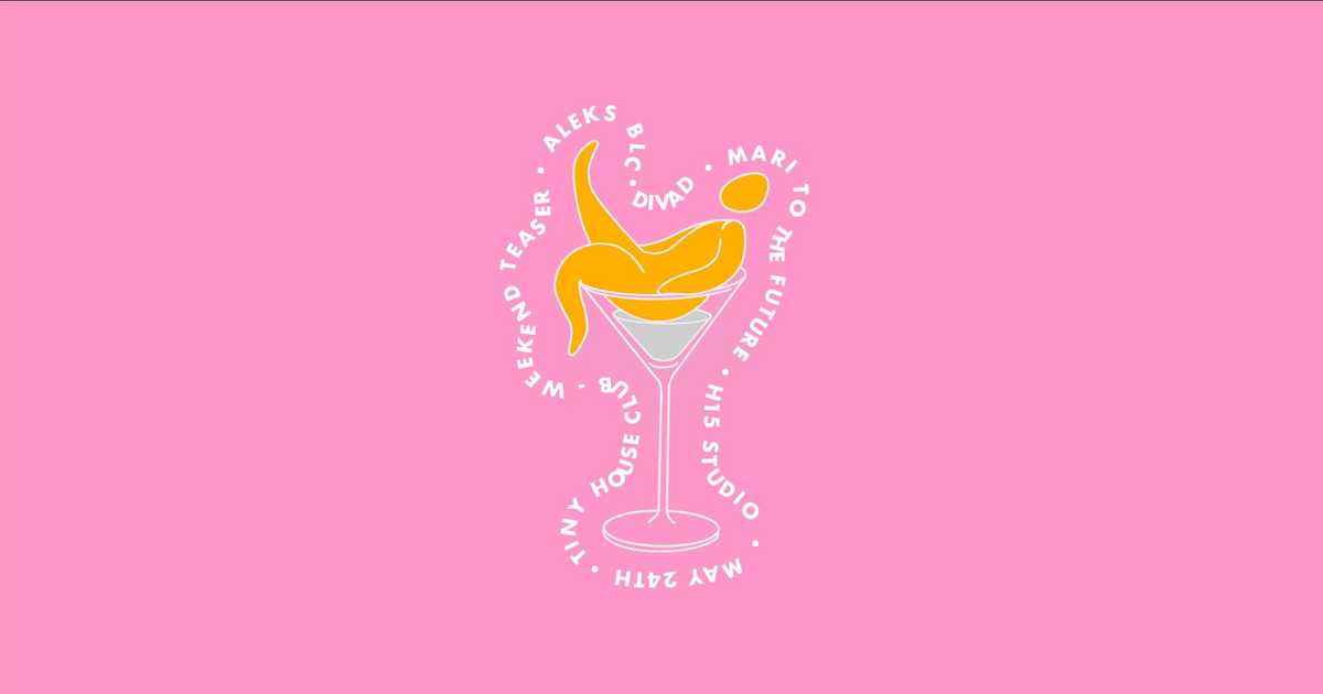 Tiny House Club - Weekend Teaser at H15 Scene & Studio, Copenhagen