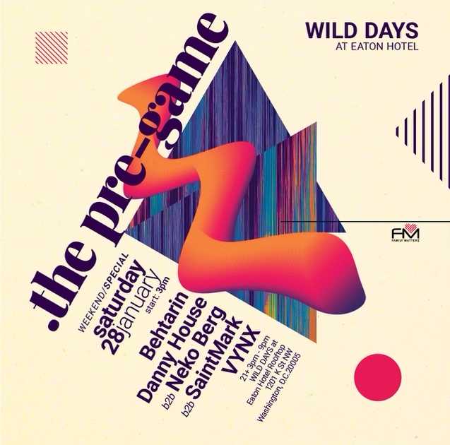 The Pre-Game at Wild Days, Washington DC