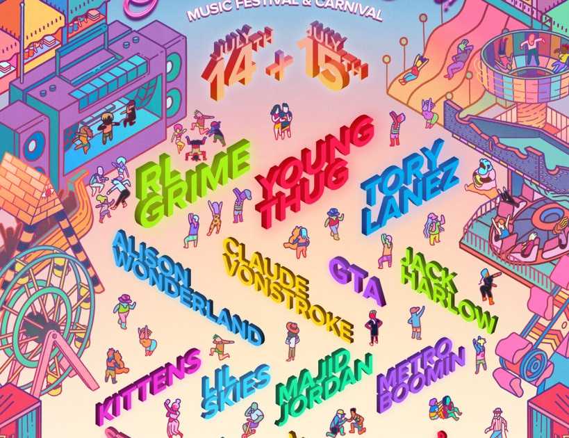 The Greatest Day Ever! Festival 2018 a New York Expo Center, New York City