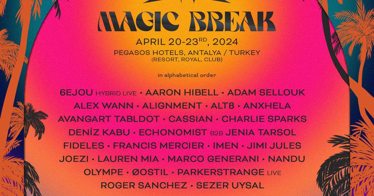 Magic Break 2024 at Pegasos Resort Hotel, Turkey