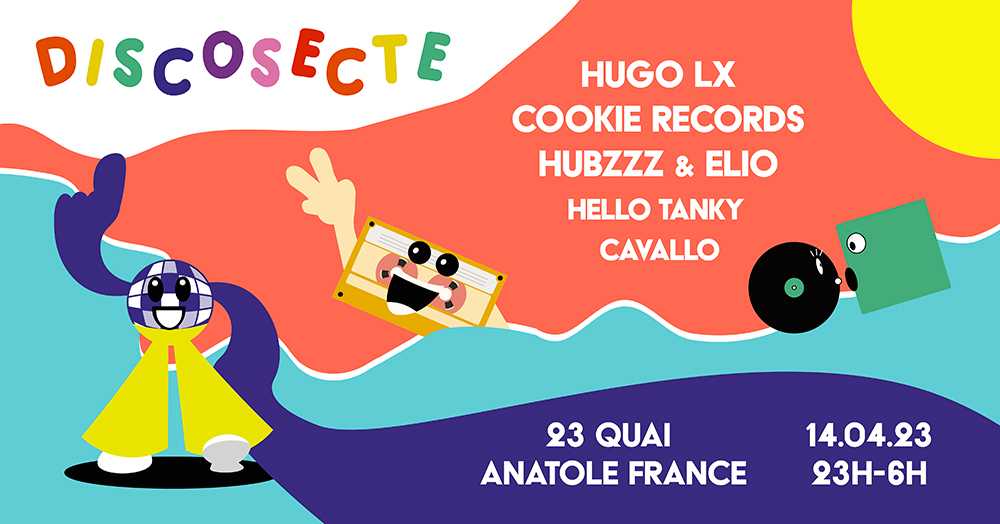 DISCOSECTE ~ Hugo LX, Cookie Records, Hubzzz & Elio, Hello Tanky ...