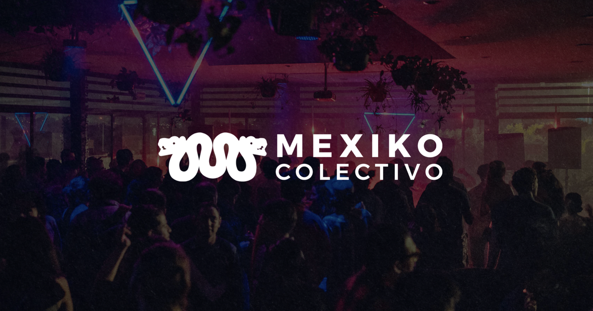 Mexiko Colectivo Showcase at Bar Oriente, Mexico City