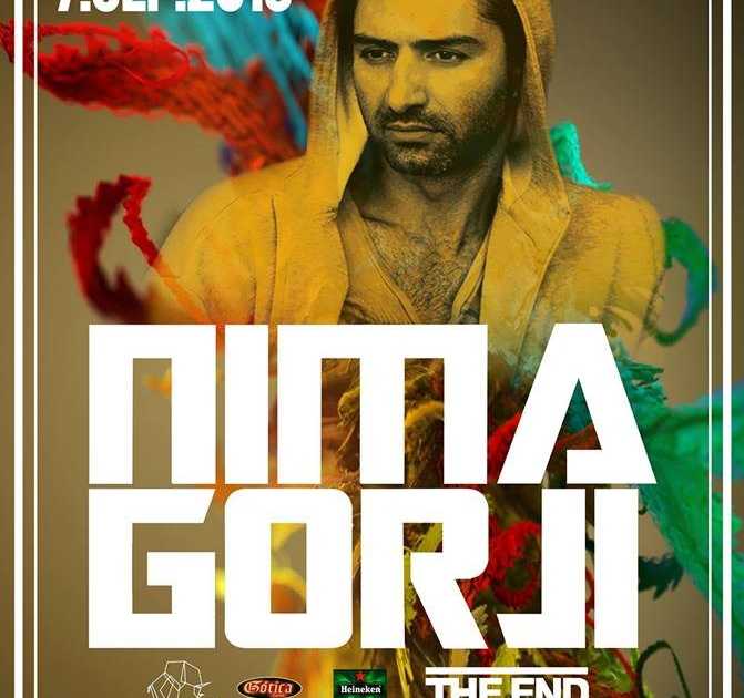 Nima Gorji at Piso 30 - The End, Bogotá